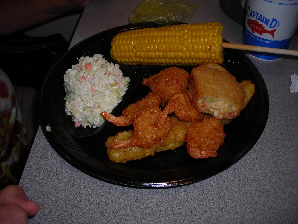 Eat and Critique !: Captain D's