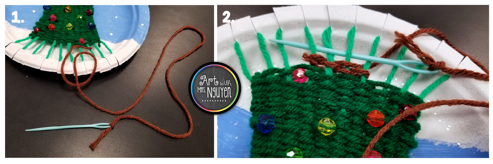 Evergreen Tree Weaving | Art with Mrs. Nguyen