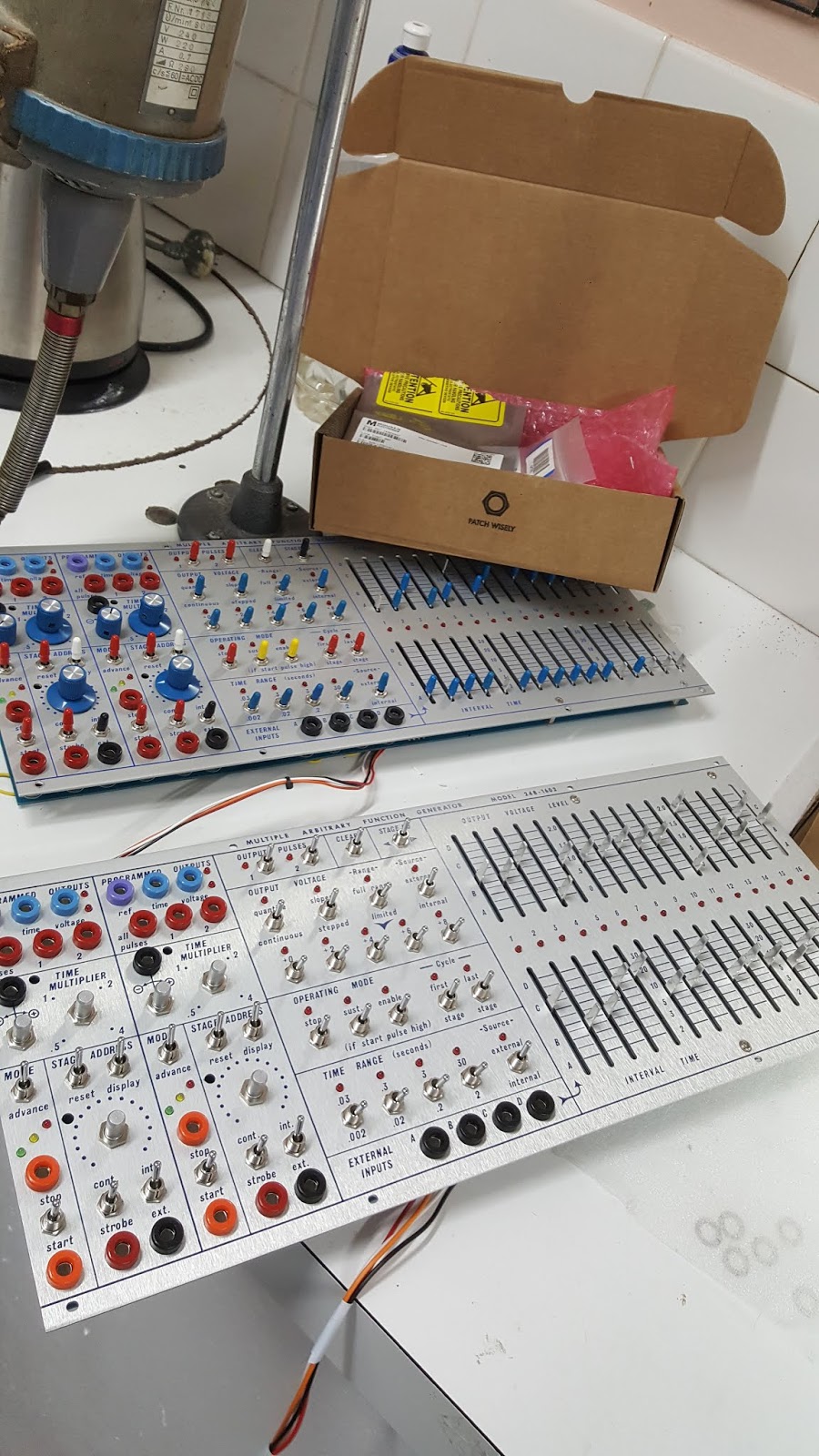 JonDent - Exploring Electronic Music: MaRF - build pics - 248r - rev 1