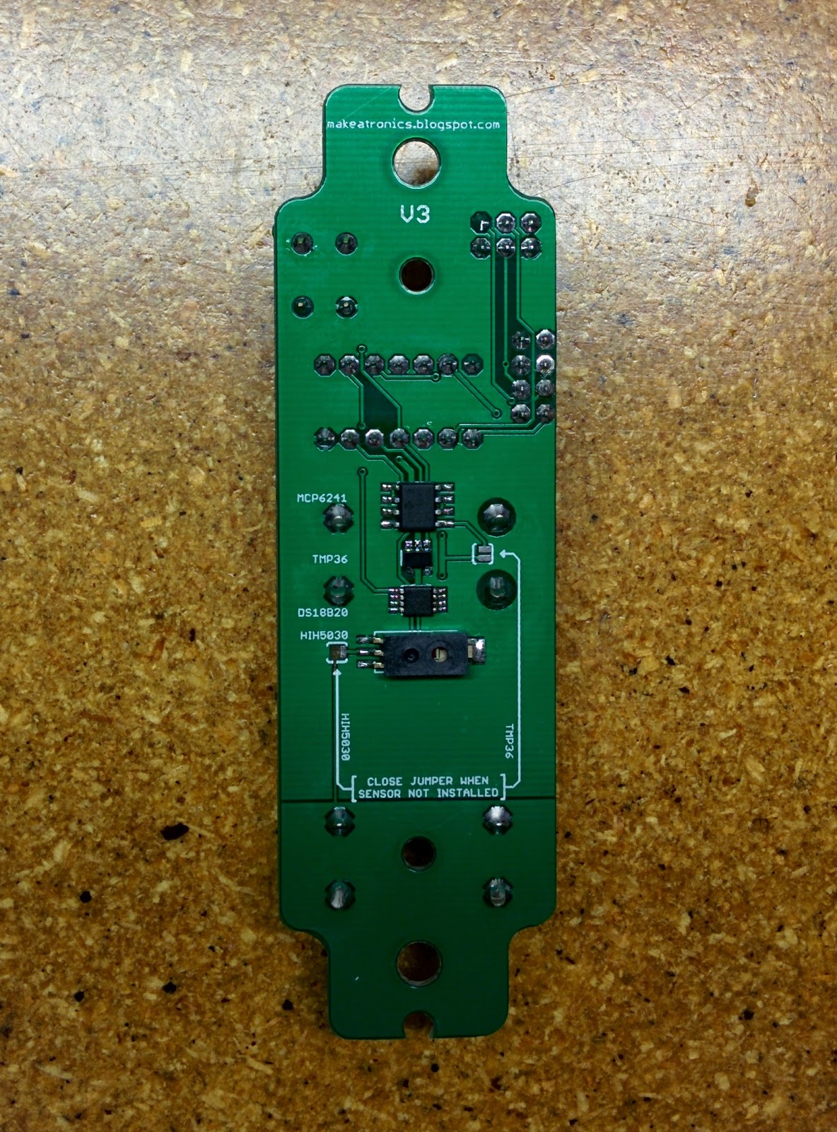 Makeatronics: Wireless HVAC Sensors - V3 now available