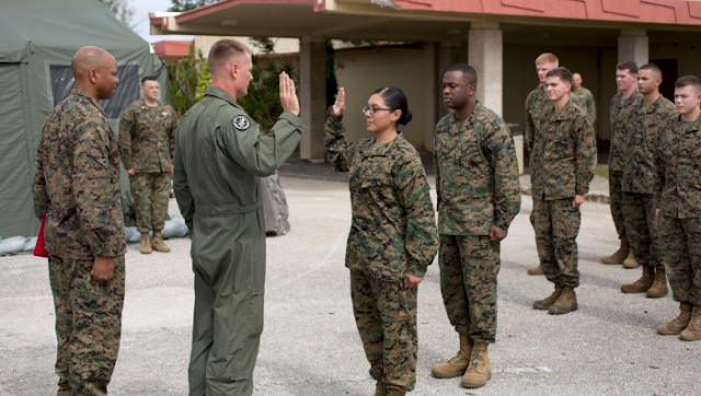 Trailblazing female who became infantry Marine is getting kicked out ...