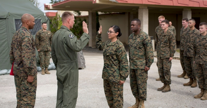 Trailblazing female who became infantry Marine is getting kicked out ...