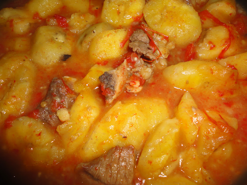 Menu Time: Ndizi Nyama.