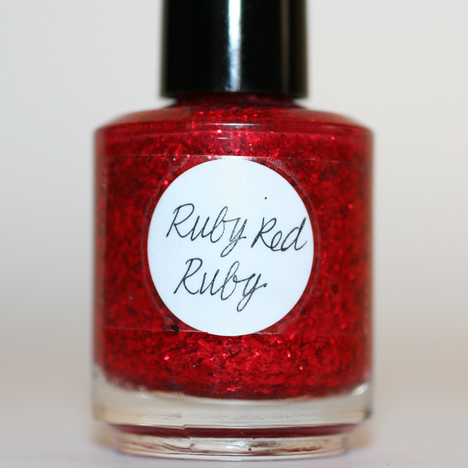 Nailed.: Lynnderella Ruby Red Ruby