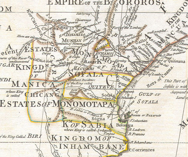 Under the Camelthorn: The old Port of Sofala