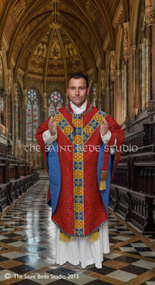 The Saint Bede Studio Blog: Puginesque Vestments