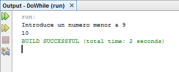 Programacion java: Ciclo do while