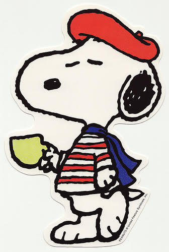 The Beret Project: Snoopy