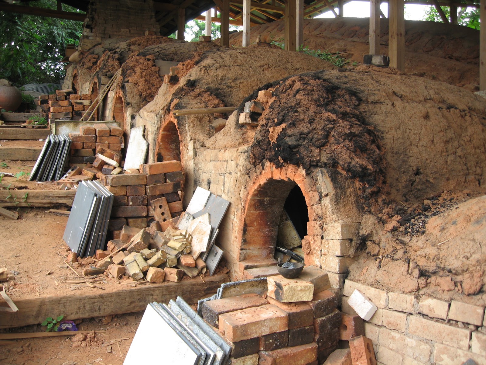 EthnoScopes : Tracks of an Anthropologist: Onggi Pottery & More Tea Culture