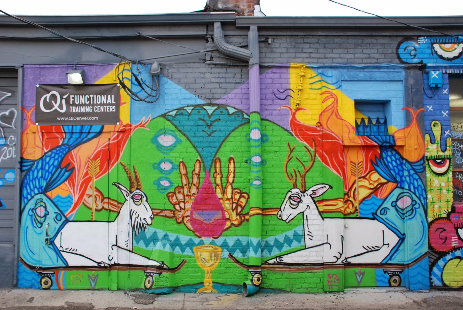 RiNo Larimer Street Art - Denver Graffiti Murals (Part 2/2) | Rabbit ...