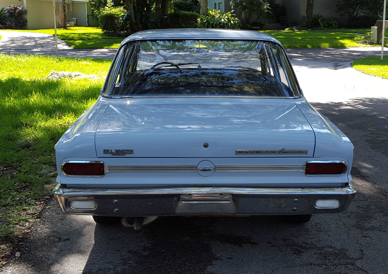 All American Classic Cars: 1965 AMC Rambler American 330 4-Door Sedan