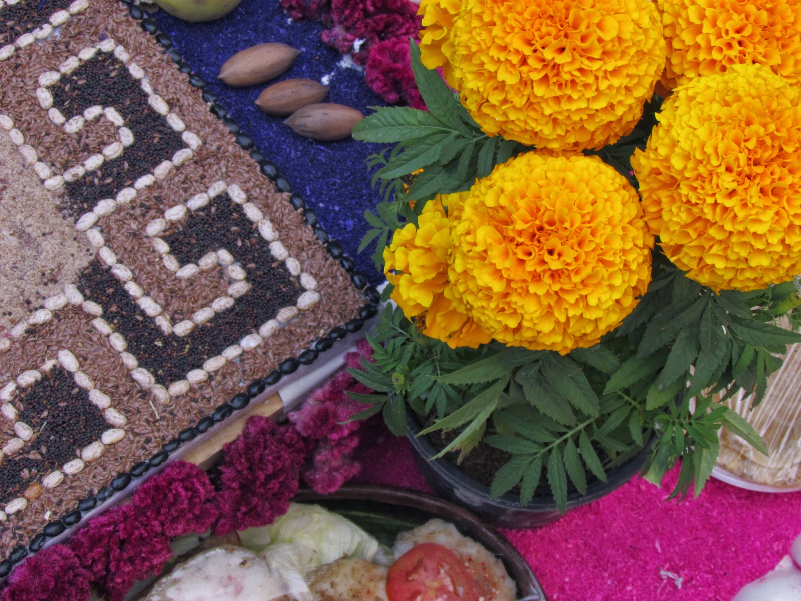 Flavors of the Sun: Day of the Dead 2014: Symbolism and Colors