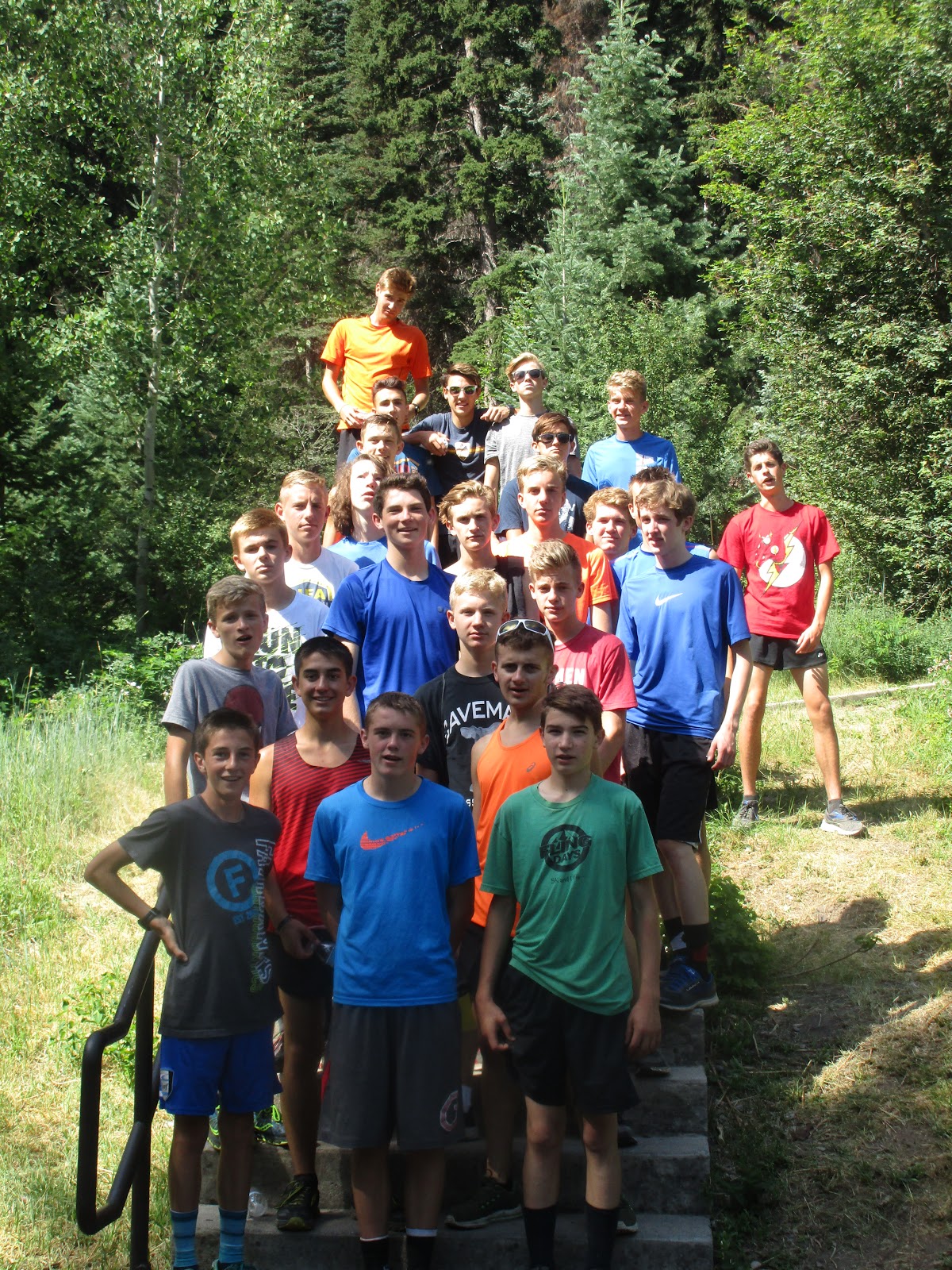 American Fork Cross-Country: Cross-Country Camp