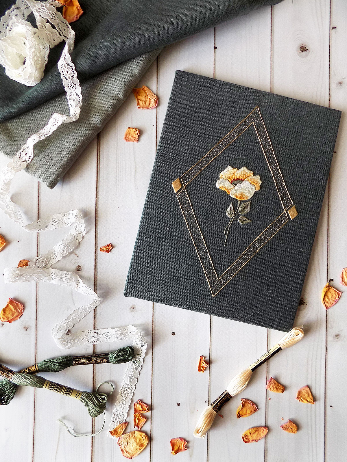 Jewel flowers already in store! - Stitch Floral