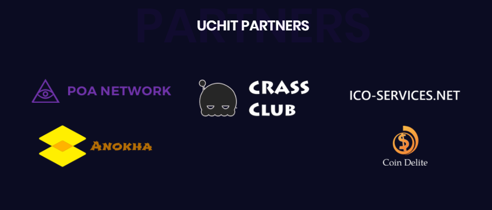 Daryl hunter ICO: LỘ TRÌNH- ĐỘI NGŨ - CỐ VẤN - CỘNG SỰ CỦA UCHIT-PLATFORM