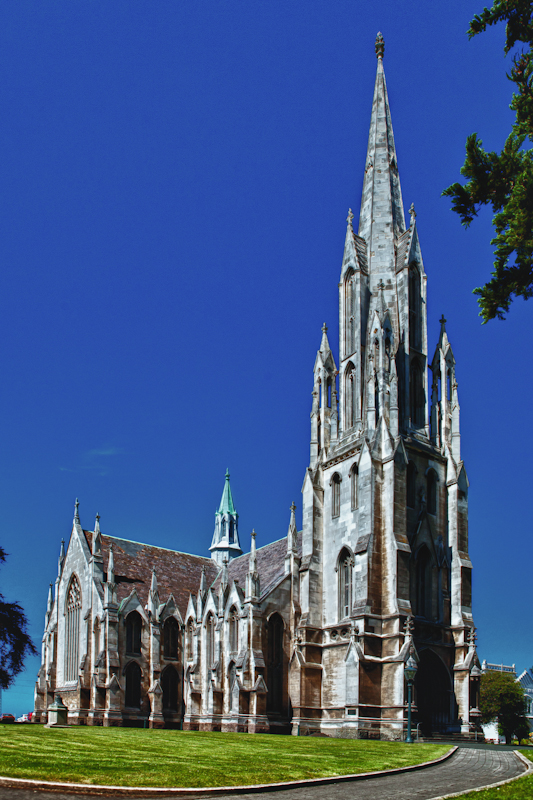 What Karen Sees: The First Church of Otago - Dunedin