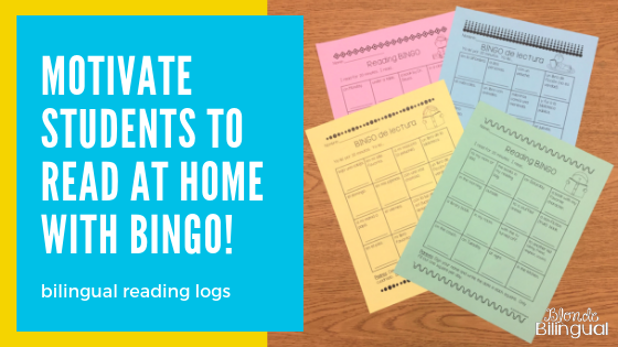 Blonde Bilingual: Motivate Students to Read at Home with BINGO!