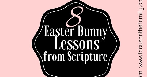 The Home Stretch: Easter Bunny Lessons