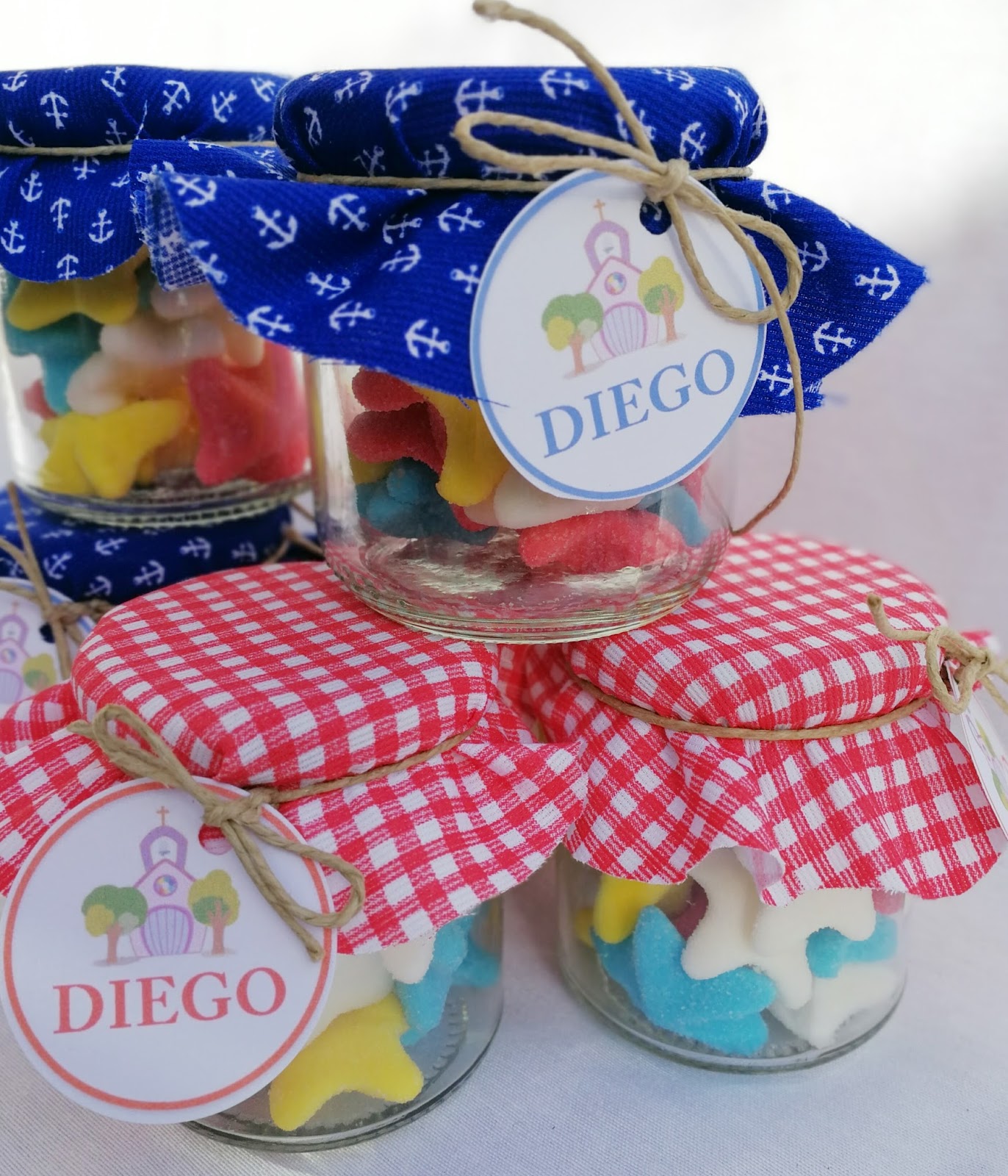 Botes de azúcar - Celebra con Chuches