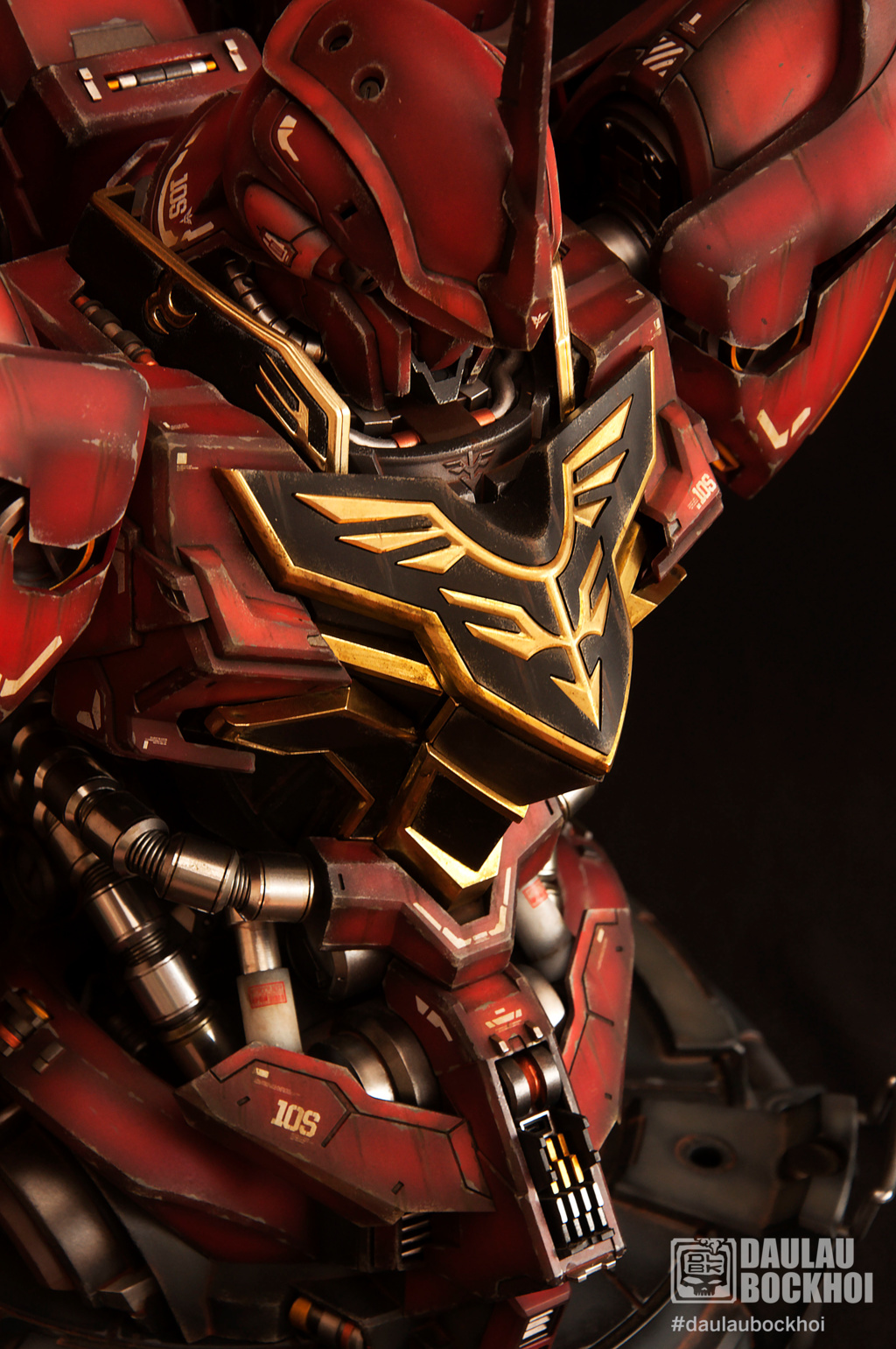 Custom Build: 1/35 MSN-06S Sinanju Bust
