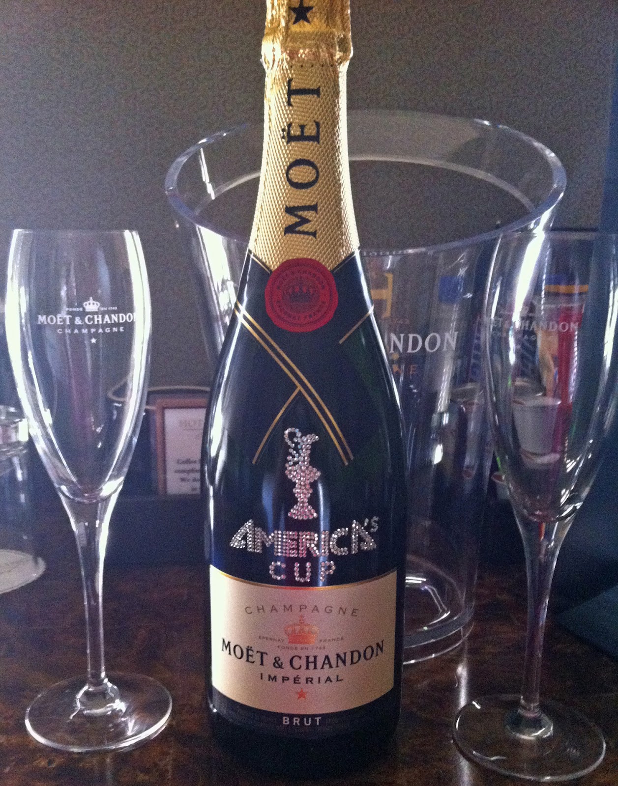 Wine and Spirits Travel: Moet & Chandon Champagne Welcome to America’s Cup