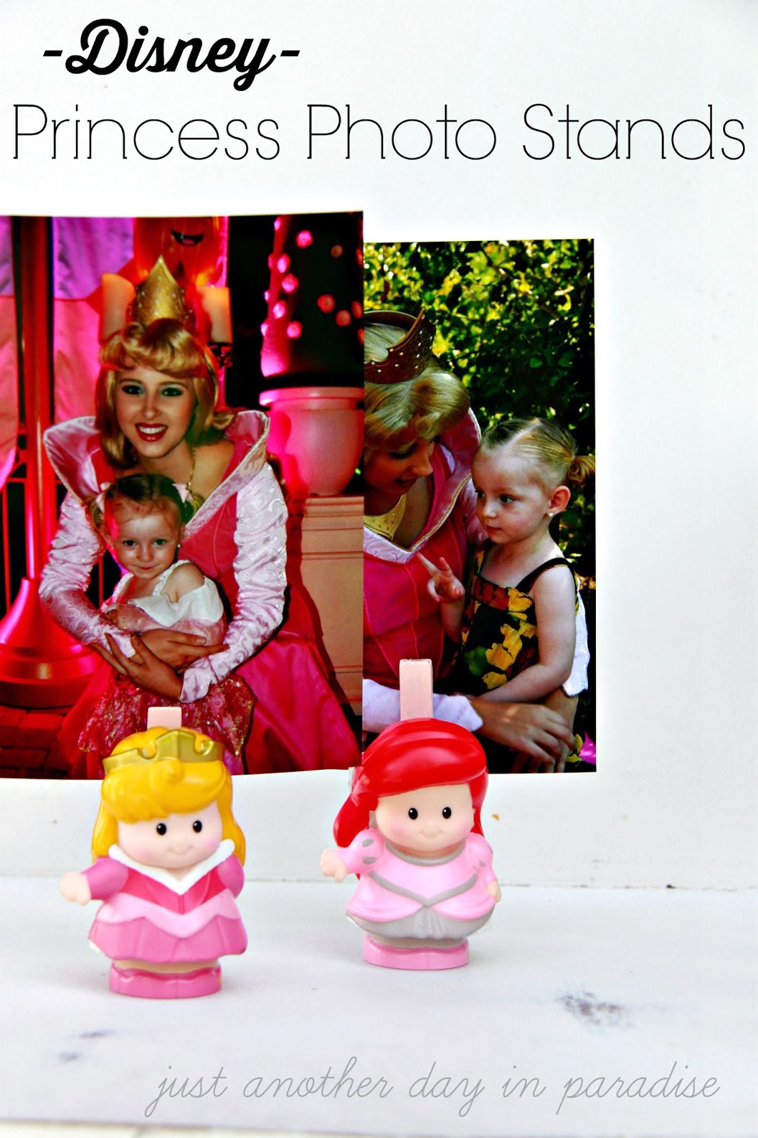 Larissa Another Day: Disney Princess Photo Stands