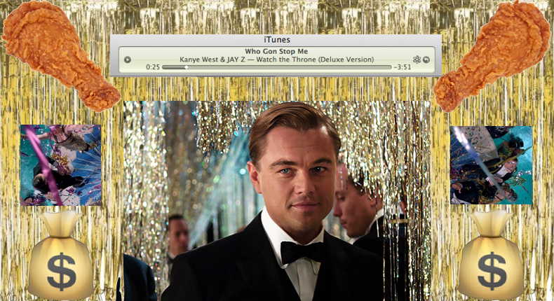 joeleypop: GATSBY! (BUT MOSTLY FRIED CHICKEN, PAMMY BUCHANAN, AND ...