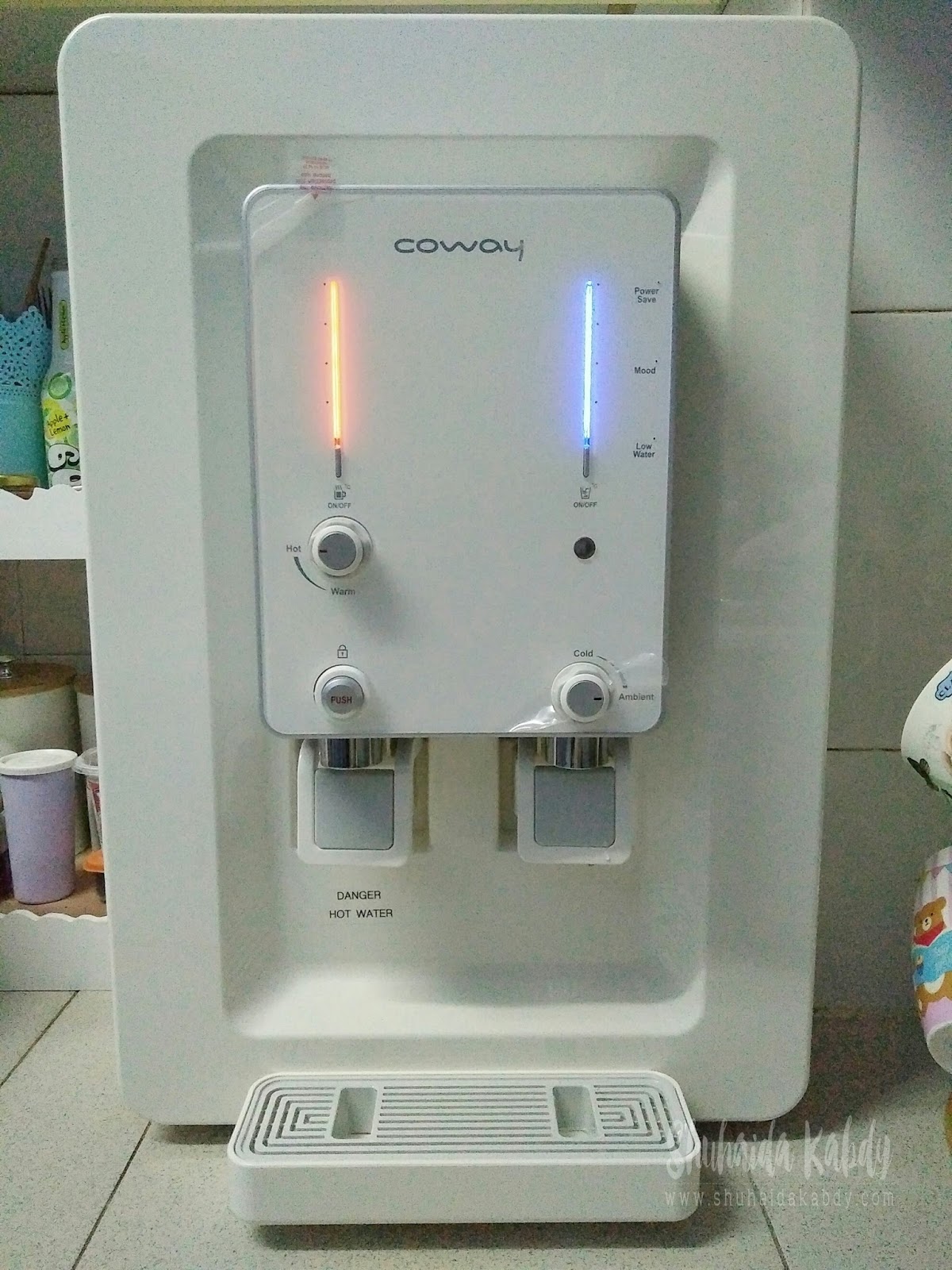 Penapis Air Coway Memang Best