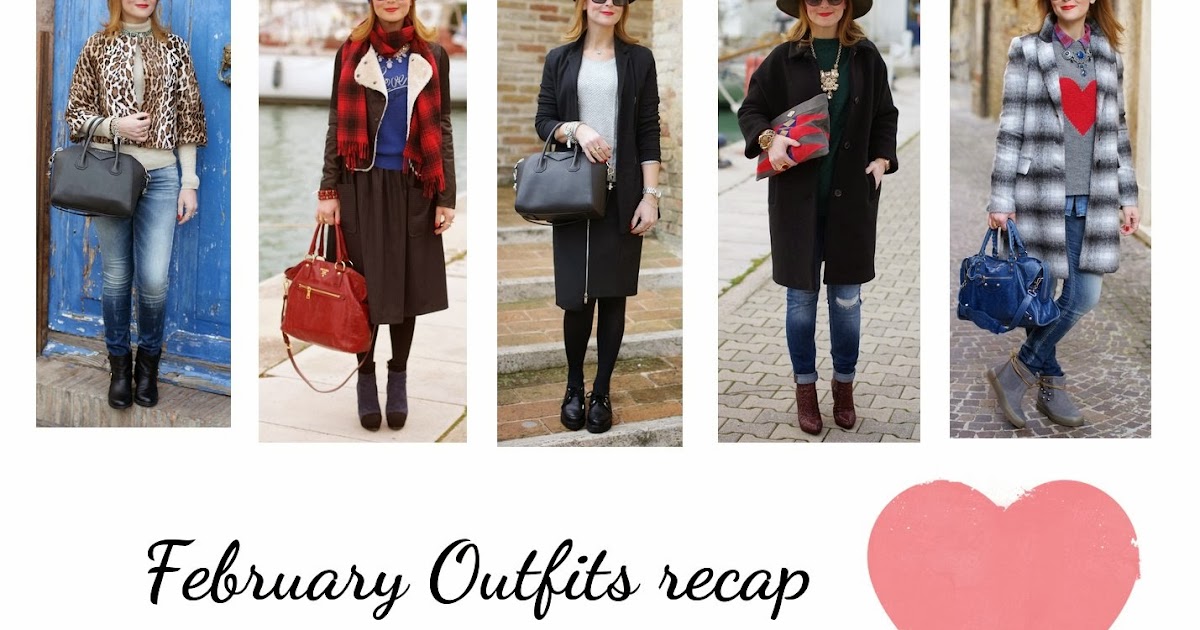 February 2014 Outfits recap | Fashion and Cookies - fashion and beauty blog