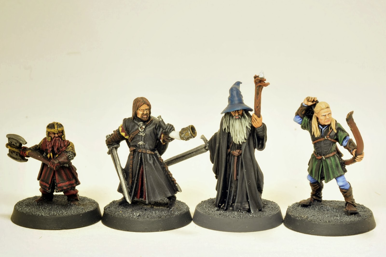 Miniaturepainter: Lord of the Rings