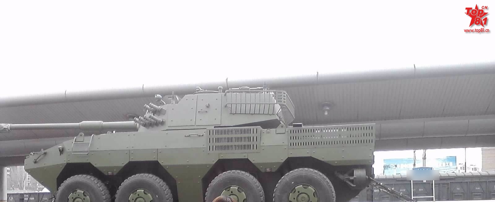 Defense Updates: NORINCO VN1 APC / ZBL09 IFV / PLL09 / ZTL09 Type 09 8 ...