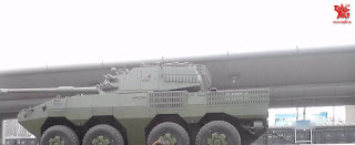 Defense Updates: NORINCO VN1 APC / ZBL09 IFV / PLL09 / ZTL09 Type 09 8 ...