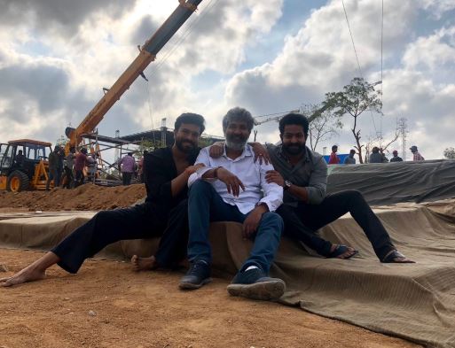 RRR Movie Set, Shooting Images, Photo, Pictures And Wallpapers