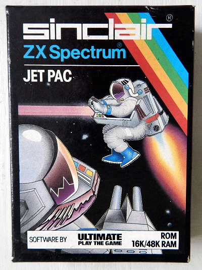 Retro Treasures: Jet Pac (ZX Spectrum)