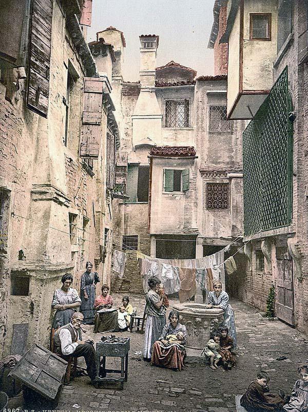 Old Days: old italy