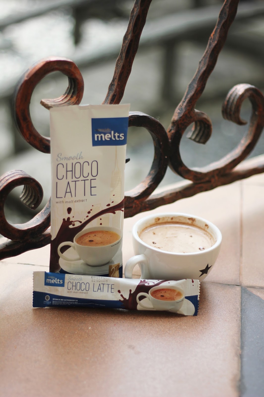 FOOD AFFAIR: SMOOTH CHOCO LATTE ESPRECIELO MELTS