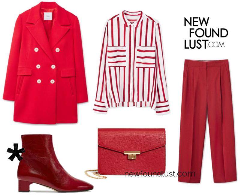 Fashion trends to try: Everything Red - Part I | New Found Lust
