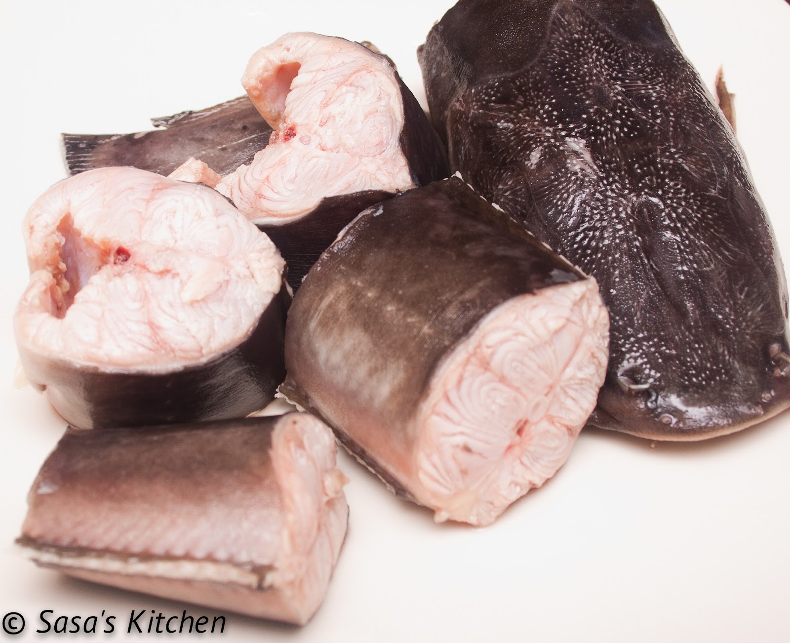 Sasa's Kitchen: Catfish Stew - Nupe Style!