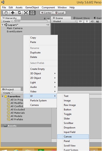 Tutorial Unity : Cara Paling Sederhana Memasukan Gambar Pada Canvas