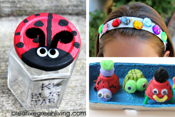 Ultimate Kids Crafts Round Up: 50 Crafts to Make with Kids | Creative ...