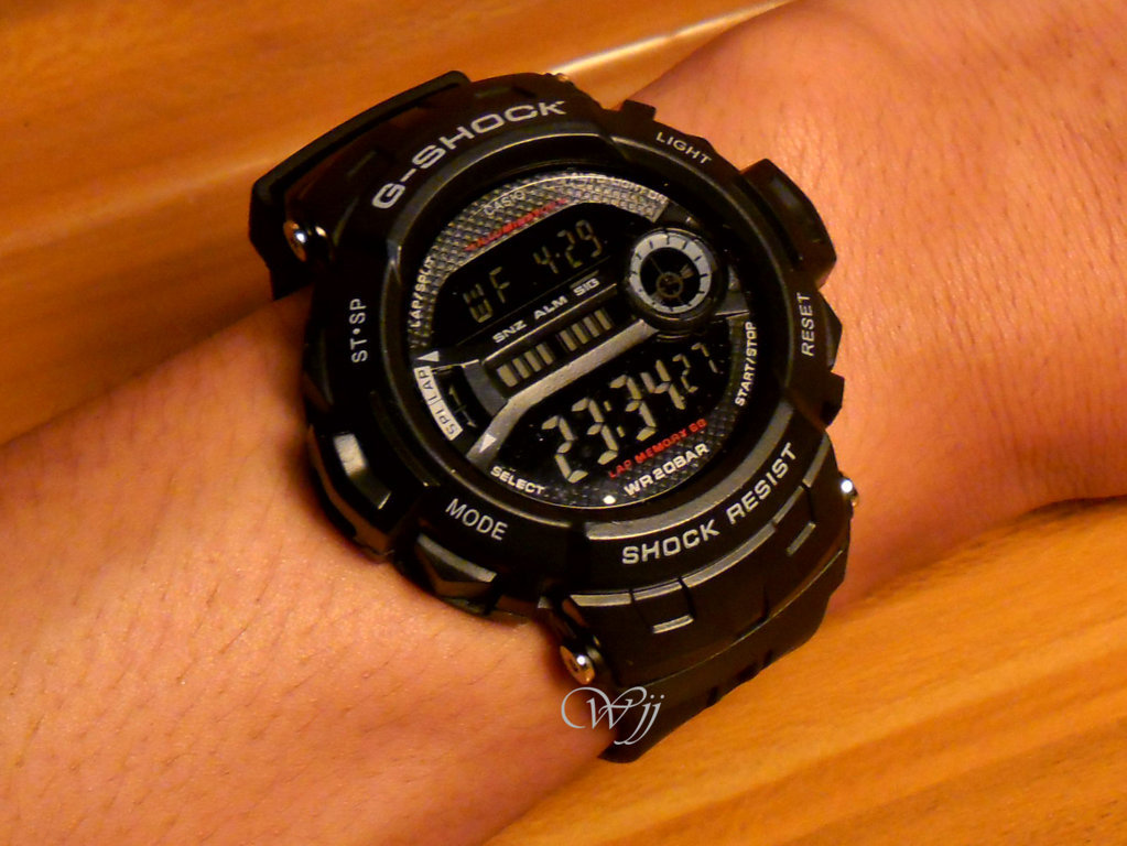 JAM TANGAN CASIO G-Shock GD200 Kode Barang: AL-146 - Warung Jam Jogja