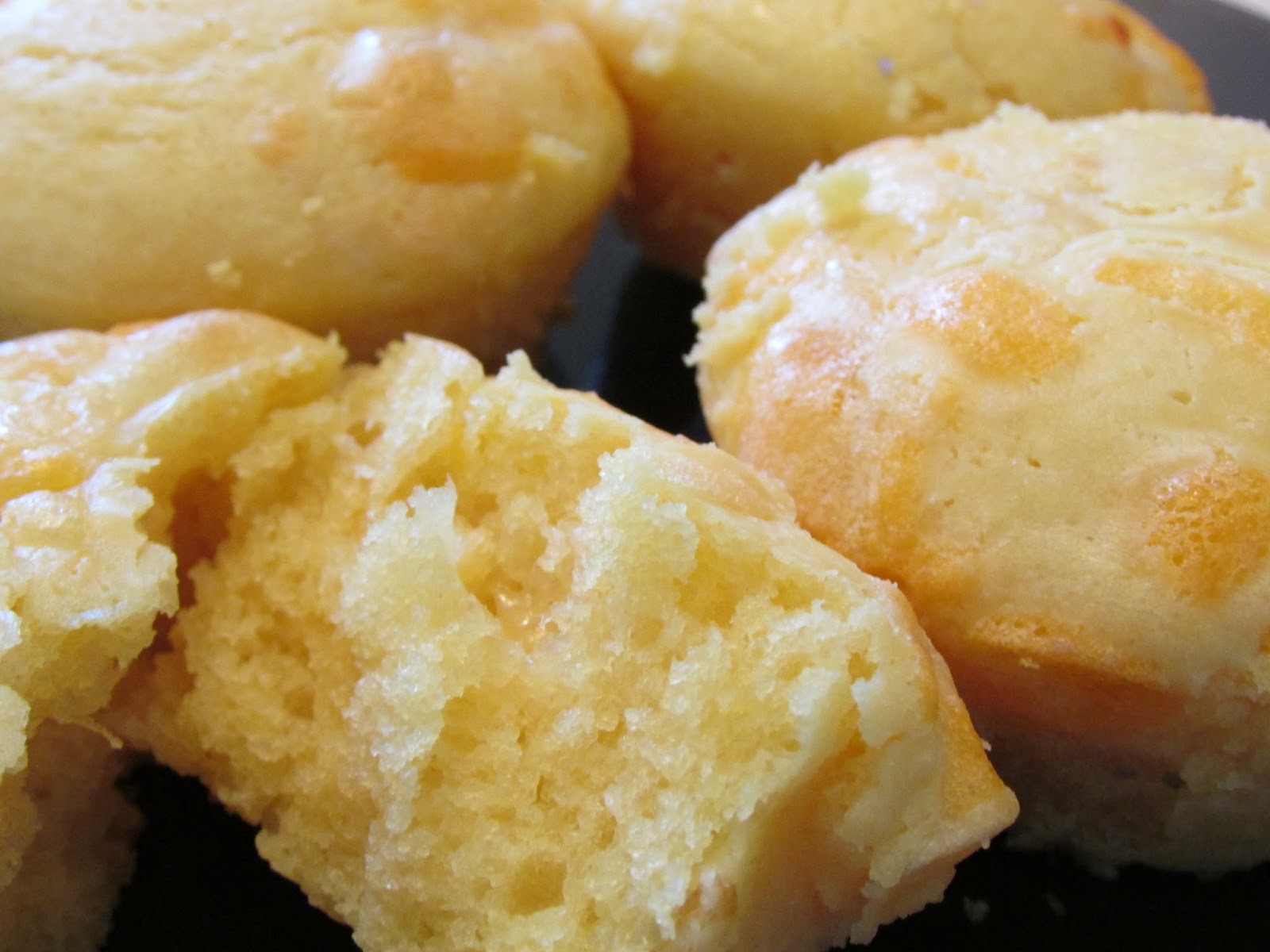 Irene's Recipe: cheese puto (rice cake)