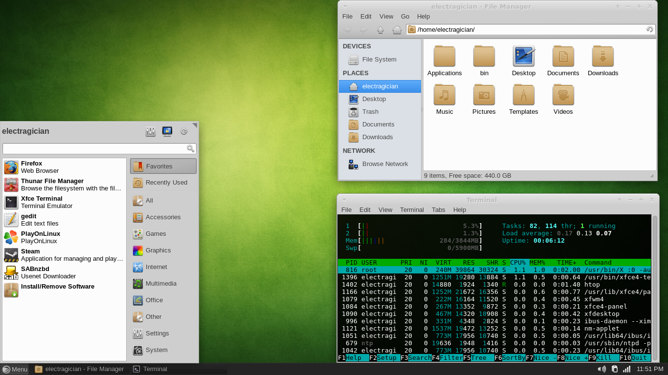 wyldwulf's Linux Den : Choosing your first Linux Distribution
