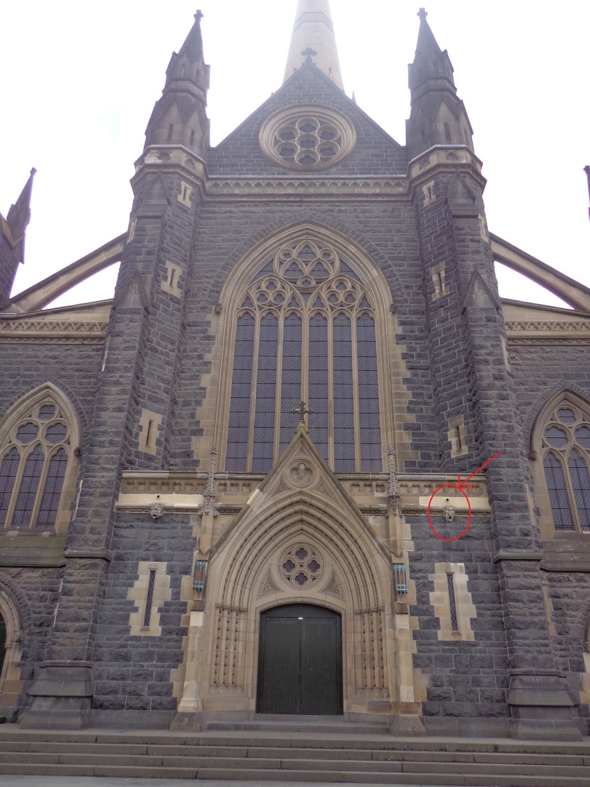 Beside the Yarra: The Jeff Kennett Gargoyle