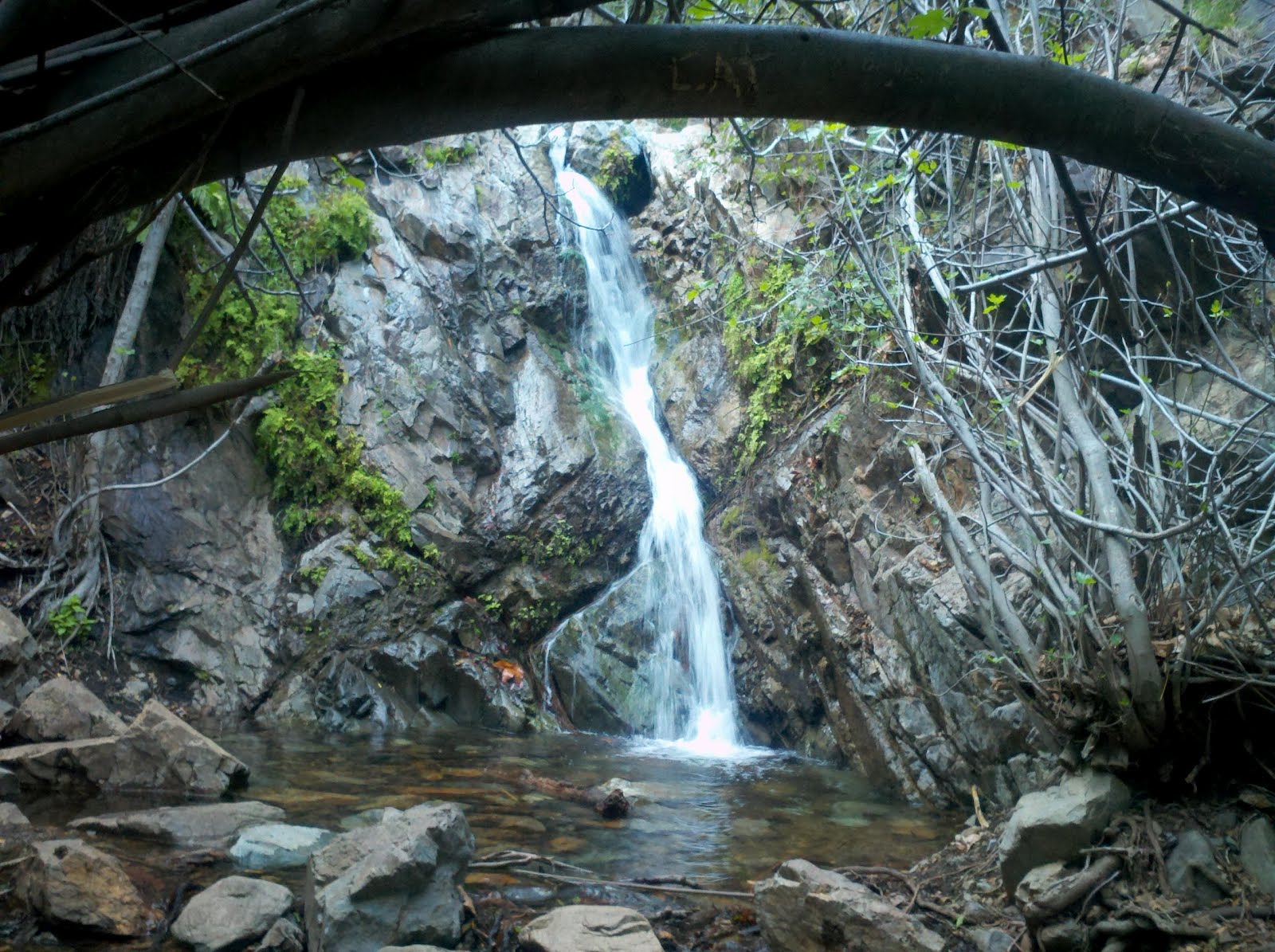 aarons mountain adventures: Holy Jim Falls