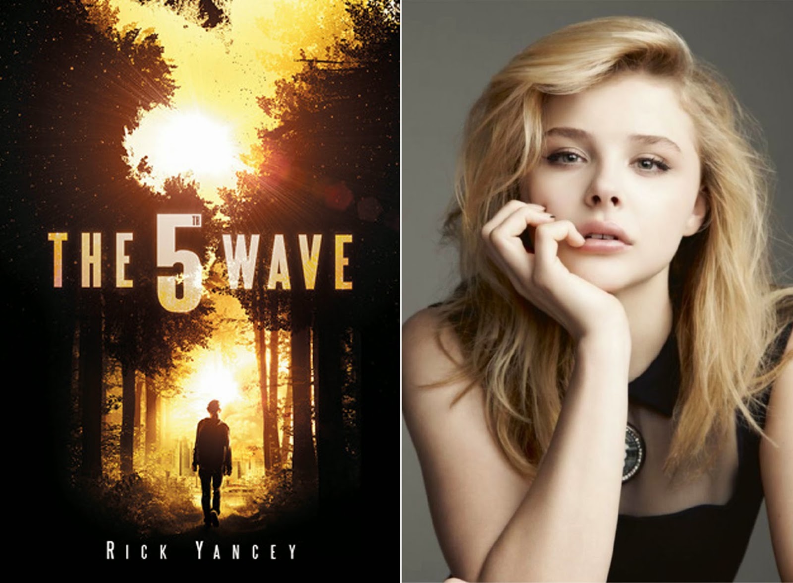 Chloë Grace Moretz - Cassie Sullivan The 5th Wave | Biografi Profil Biodata