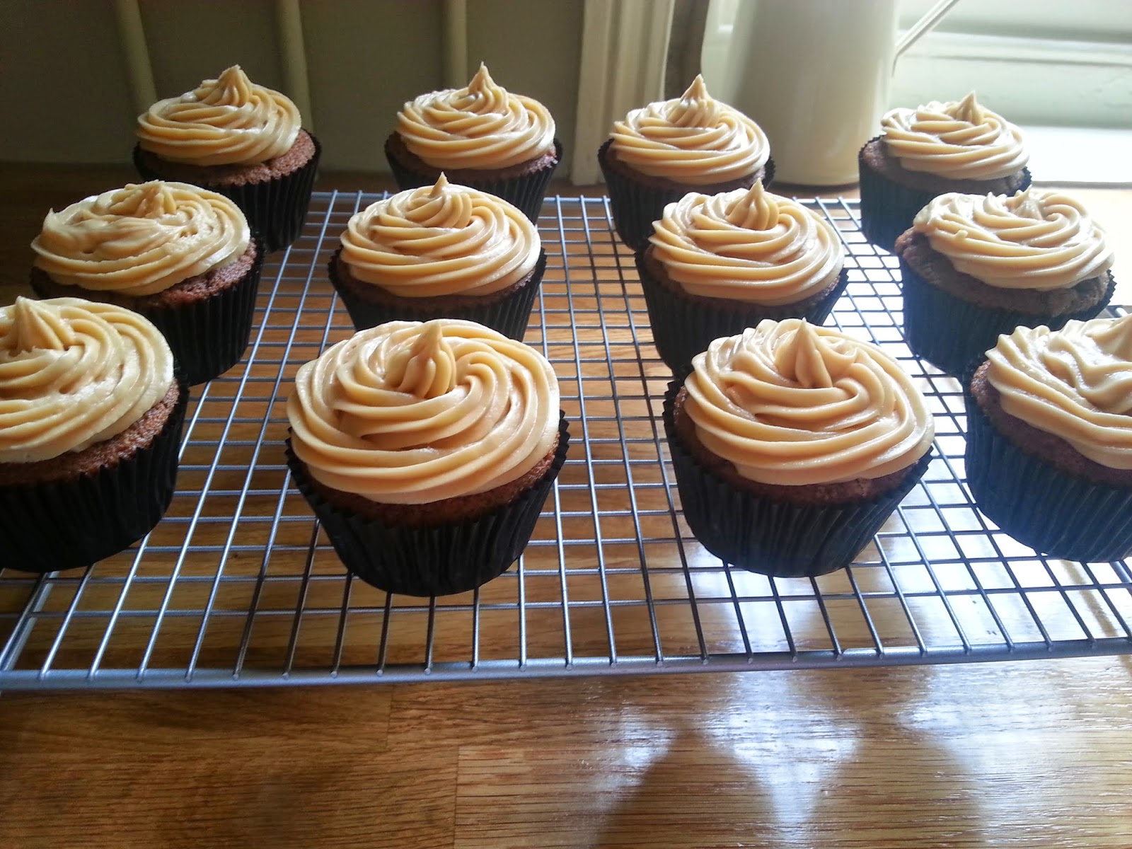Gregory's: Sticky Toffee Cupcakes