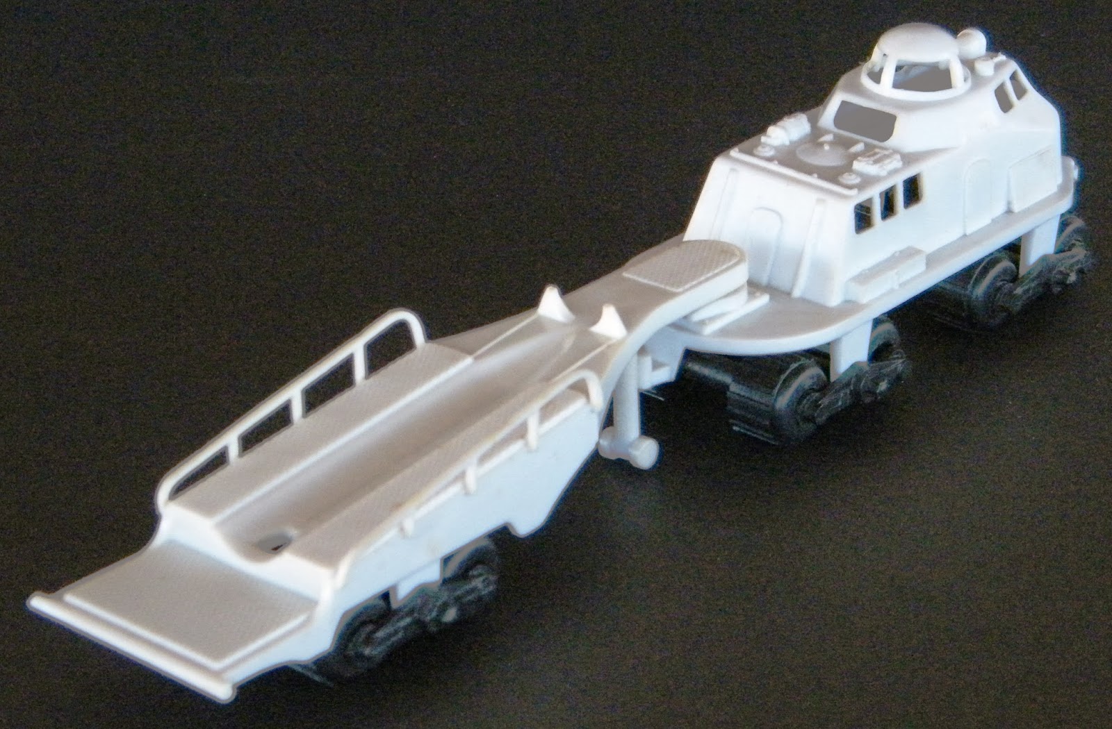 Toys and Stuff: Marx Galaxy Command Playset - Pt 2