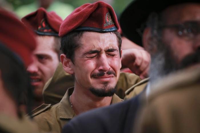 DUS IZ NIES !! Rare View...: IDF FUNERALS IN PHOTOS