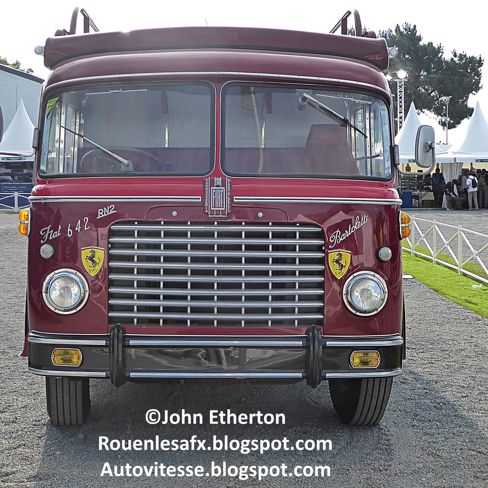 Auto Vitesse: 1957 Fiat 642 RN2 Bartoletti